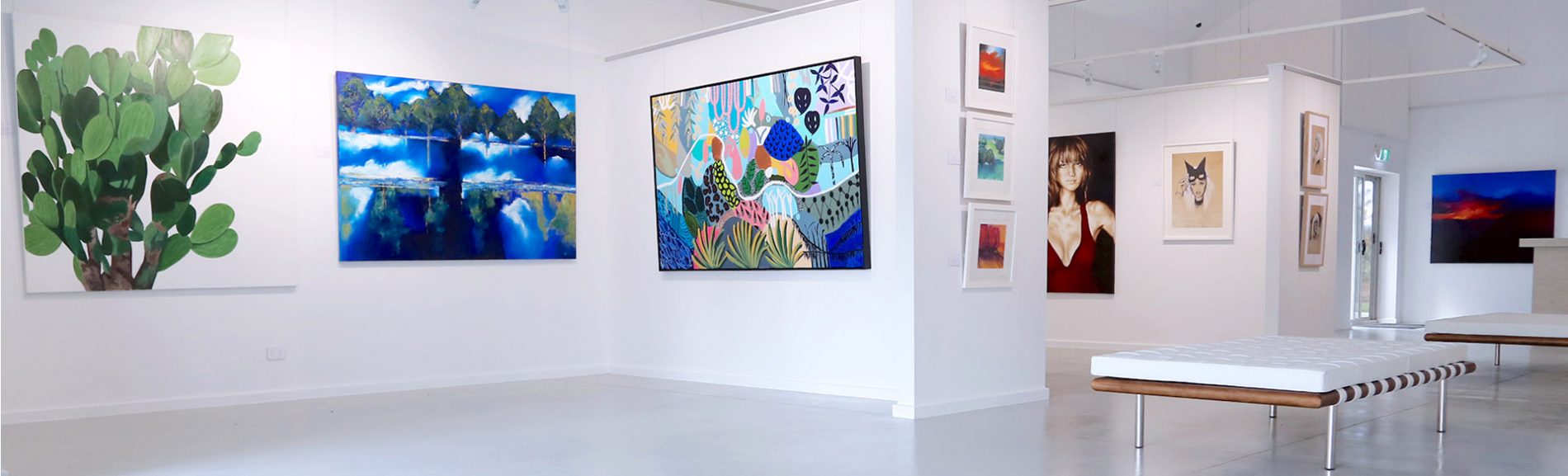 Art Gallery Hunter Valley: Watershed Gallery, Pokolbin