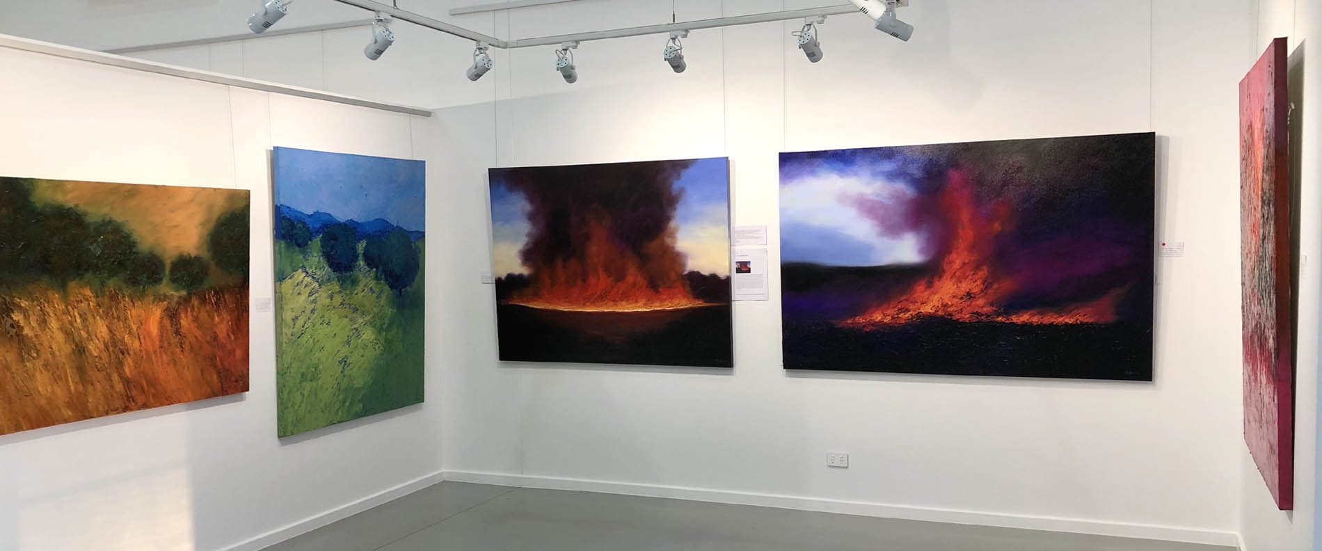 Art Gallery Hunter Valley: Watershed Gallery, Pokolbin