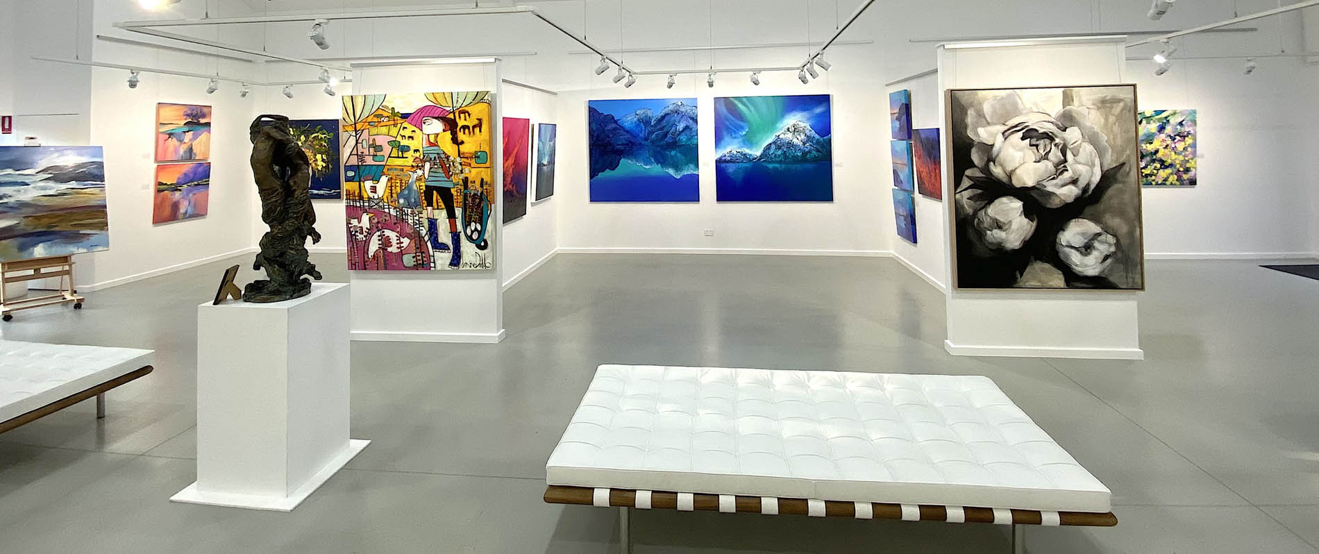 Art Gallery Hunter Valley: Watershed Gallery, Pokolbin