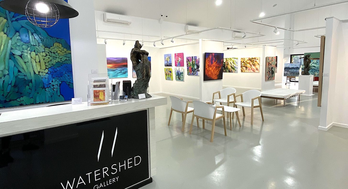 Art Gallery Hunter Valley: Watershed Gallery, Pokolbin